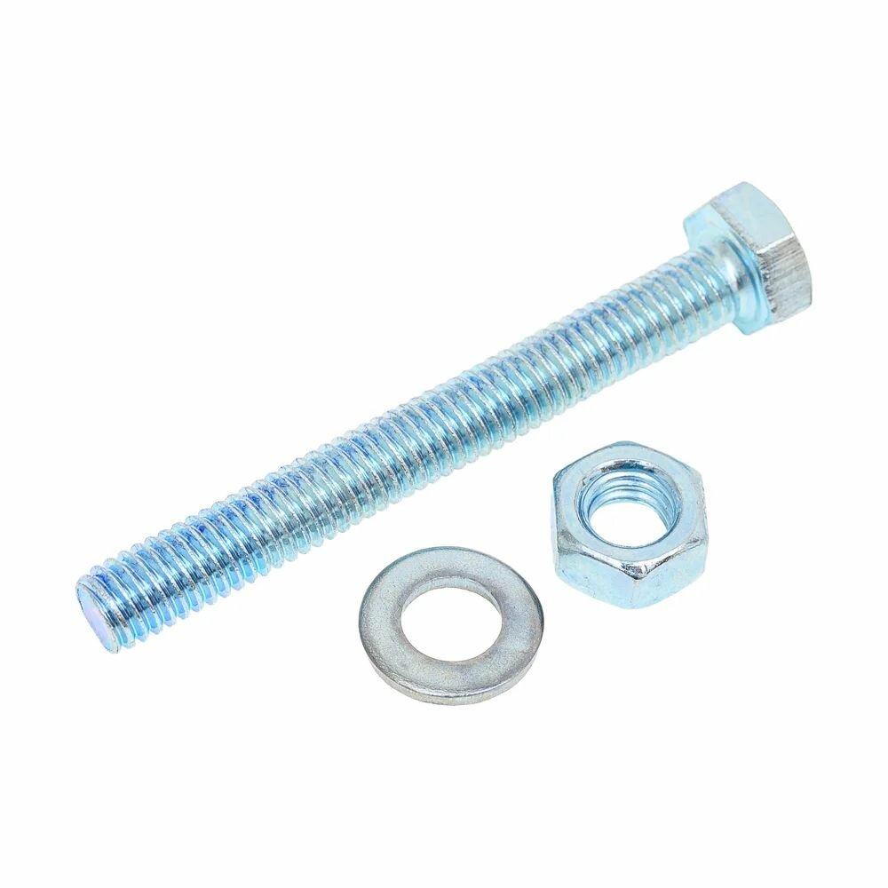 Оцинкованный шестигранный болт Tech-Krep М6х506 DIN933 (6 шт.) 114052