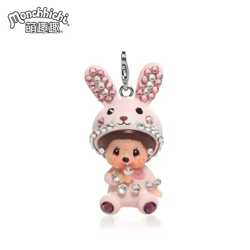 Monchhichi фигурка в розовом костюме, Color: A