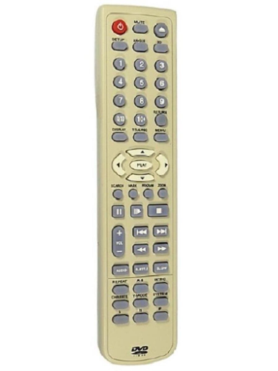 Huayu DV-1350 (9389) пульт дистанционного управления (ПДУ) для DVD-плеера DAEWOO