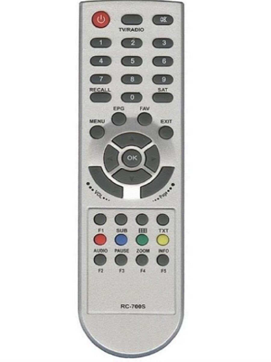 Huayu D-RC-700S (20762) пульт дистанционного управления (ПДУ) для приставки Evolution