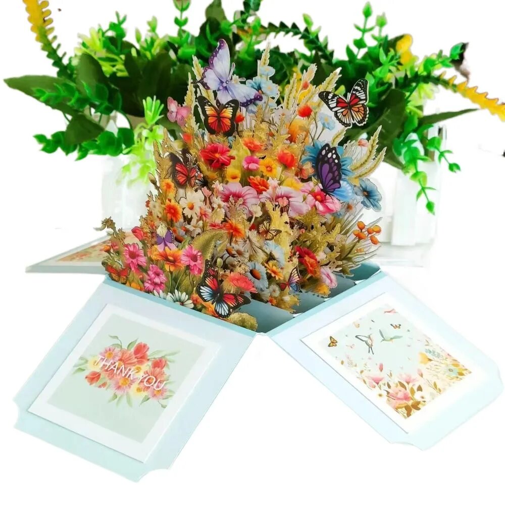 3D Pops-up букет