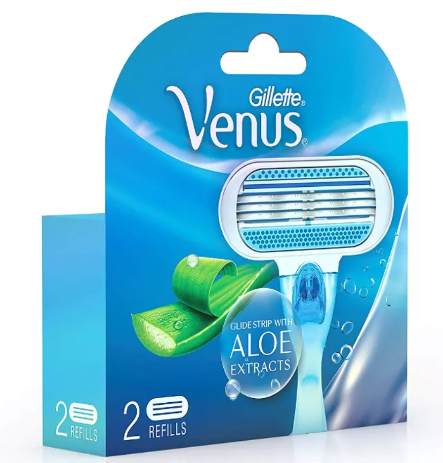 Кассеты для бритья GILLETTE VENUS 2шт