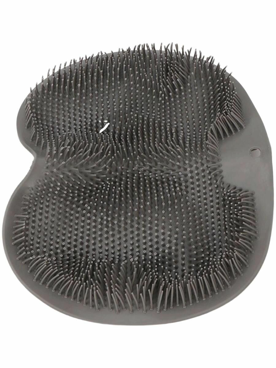 Массажный коврик для мытья ног и тела, силиконовое полотенце для ванны и душа