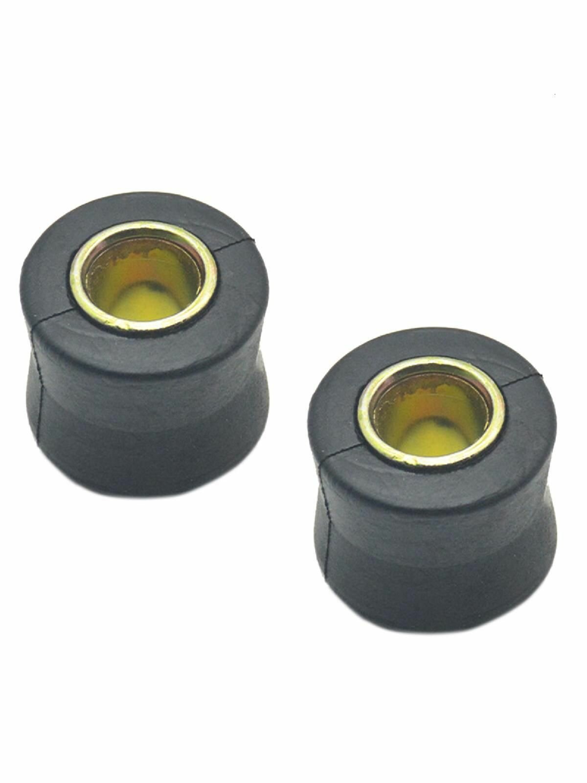 Демпфер для снегохода, Втулки передних и задних амортизаторов для электромобилей и мотоциклов-10 мм