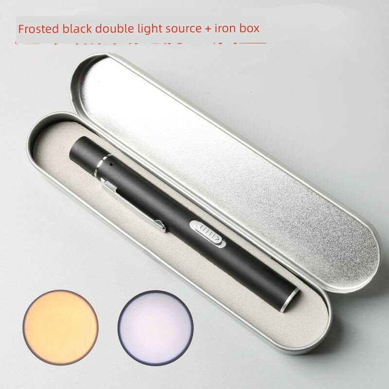 Медицинский фонарь для осмотра глаз, ушей, носа и горла, для врачей и медсестер, детский утренний осмотровый фонарик,