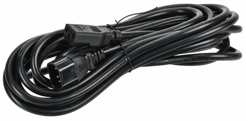 Кабель электропитания PDU 3х1.5 5м с разъемами С13-C14 ITK PC-C13C14-5M