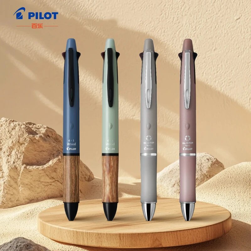 Pilot Dr. GRIP 4+1 Retro Rose Set — фото 1