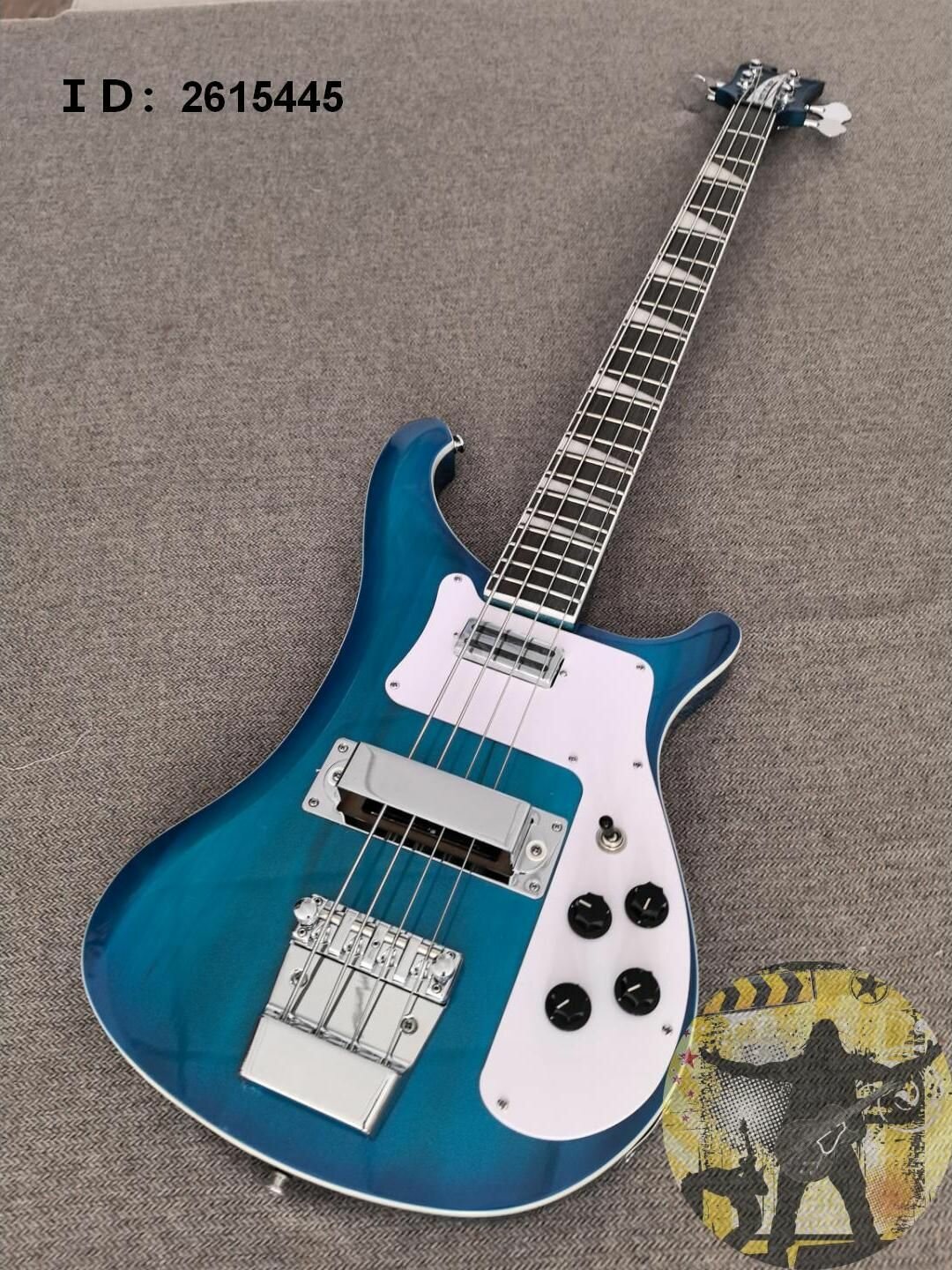 Электробас Rickenbacker с 4 струнами, изготовленный в Китае