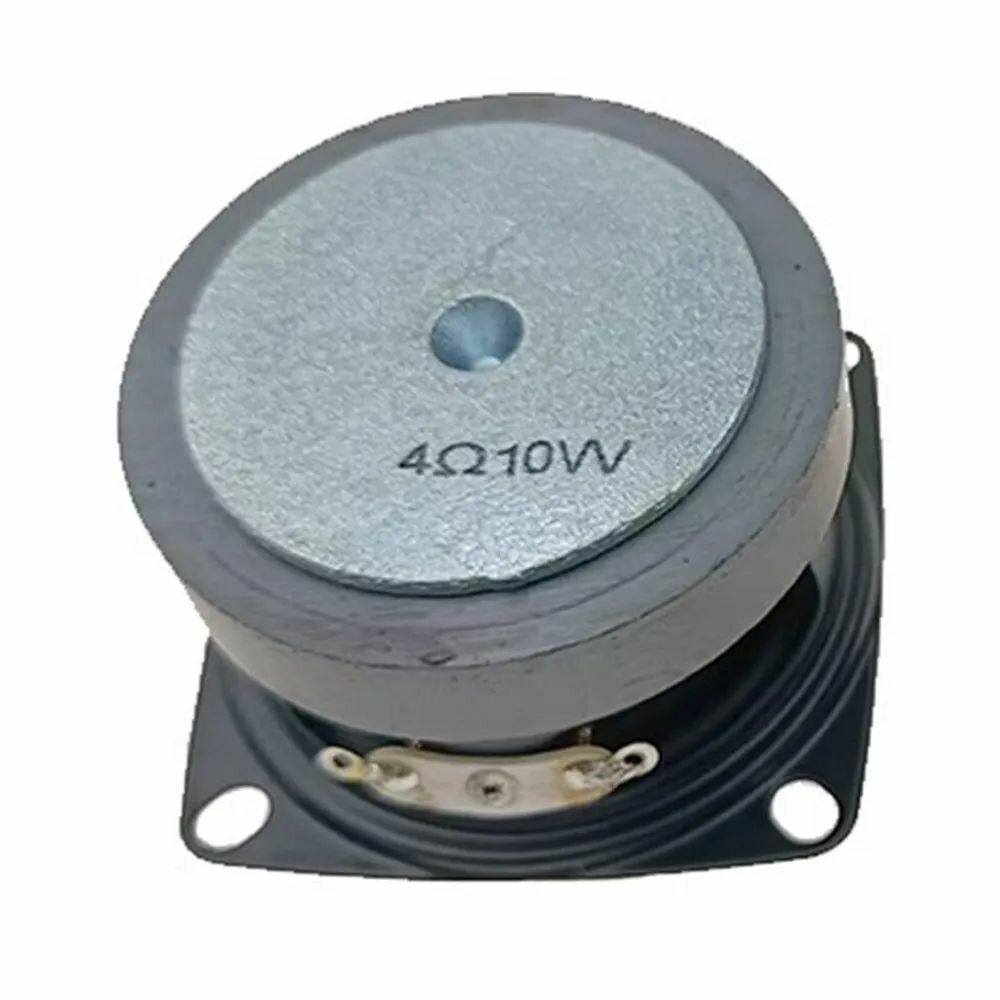 Динамик 2 дюйма 4 ома 10 вт, квадратный внешний магнит, полный диапазон для аудиопроектов и diy