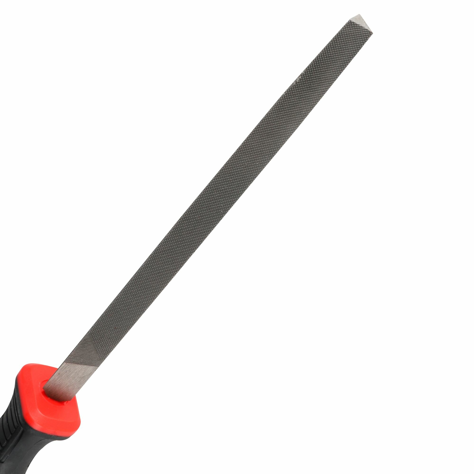 Напильник трёхгранный с двухкомпонентной рукояткой P.I.T. HTRF01-0200 (№2, 300/200мм, 2-я насечка)