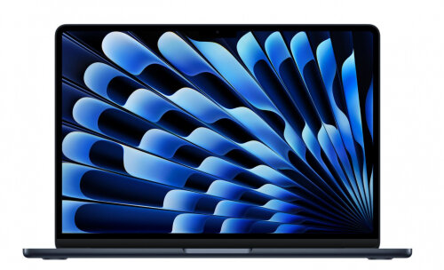 Ноутбук Apple MacBook Air 15.3"/2025/10-core M4 chip 10-core GPU/16GB/256GB SSD, A3241, MW1L3ZA/A, Midnight