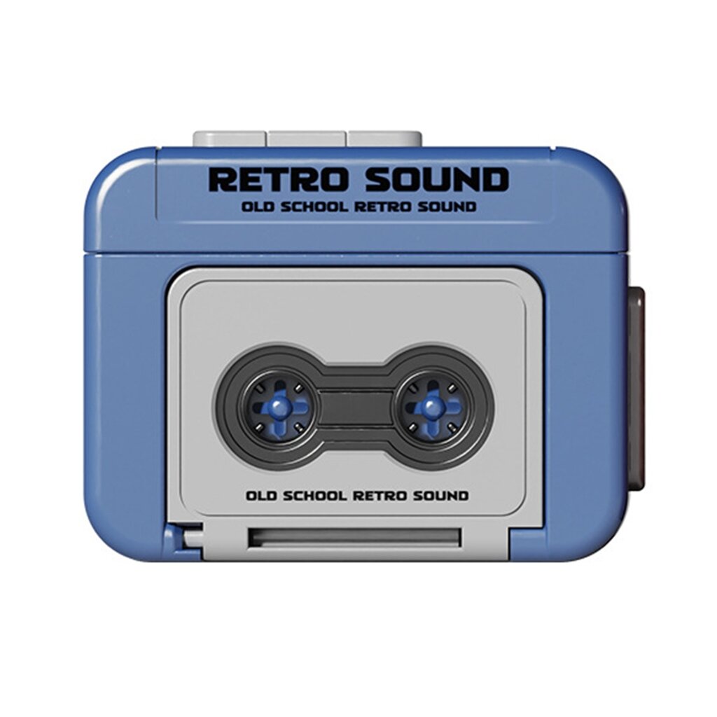 Мини Винтажный Музыкальный Плеер-брелок