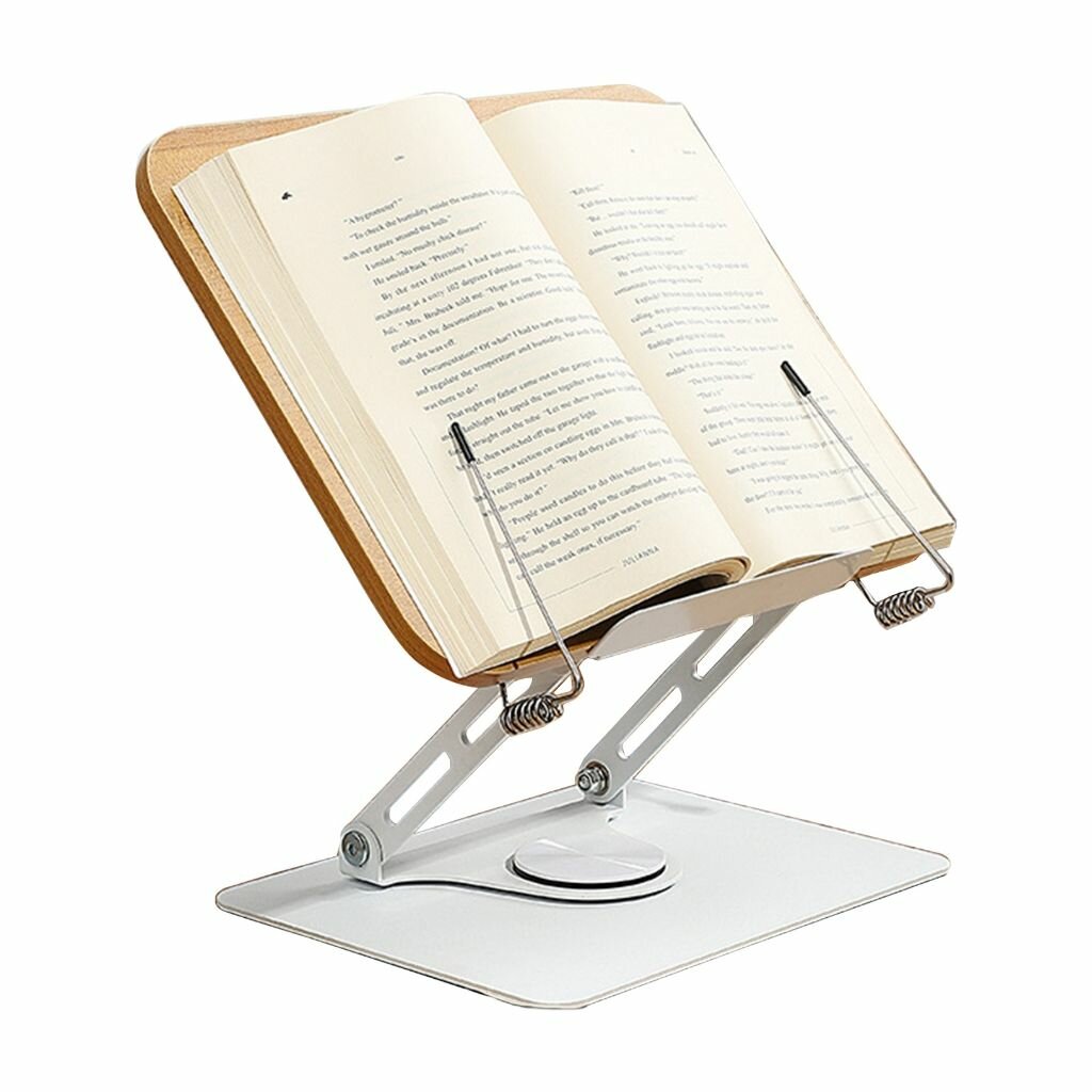 Держатель для книг с регулировкой угла наклона