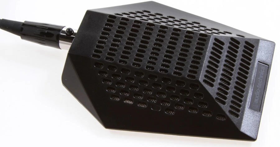 Микрофон Audio-Technica "PRO44", для конференций, конденсаторный, фантомное питание