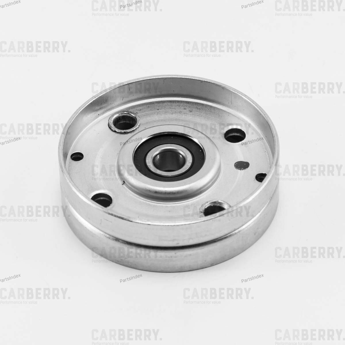 Ролик натяжителя поликлинового ремня для NISSAN Almera, Micra и Primera, 55CA254, Carberry, Carberry 55CA254