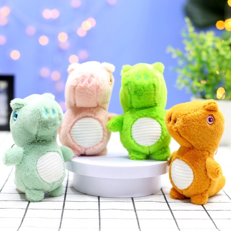 Оптовая продажа 4inch плюшевых игрушек-подвесок, подвесок для школьных сумок, брелоков, захватов для верблюдов из