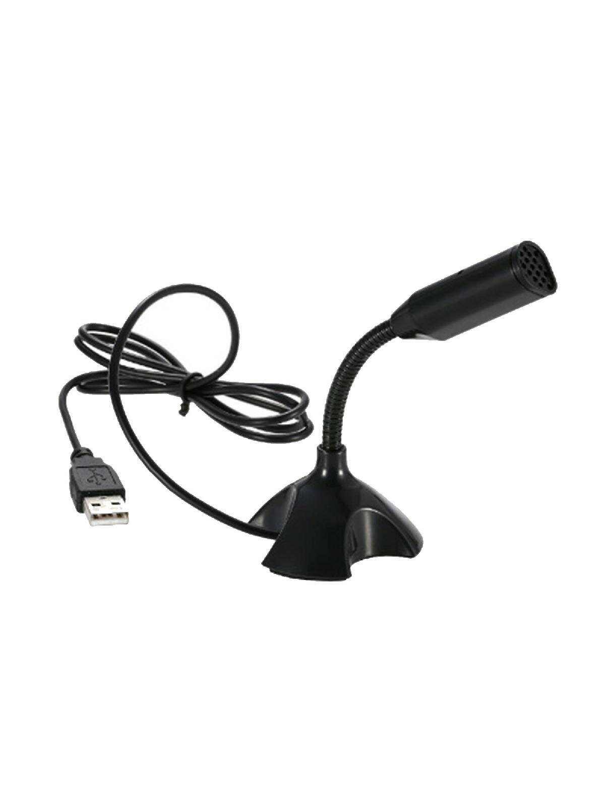 Конденсаторный микрофон USB Power Для конференц-связи с регулируемым рычагом PC Mic