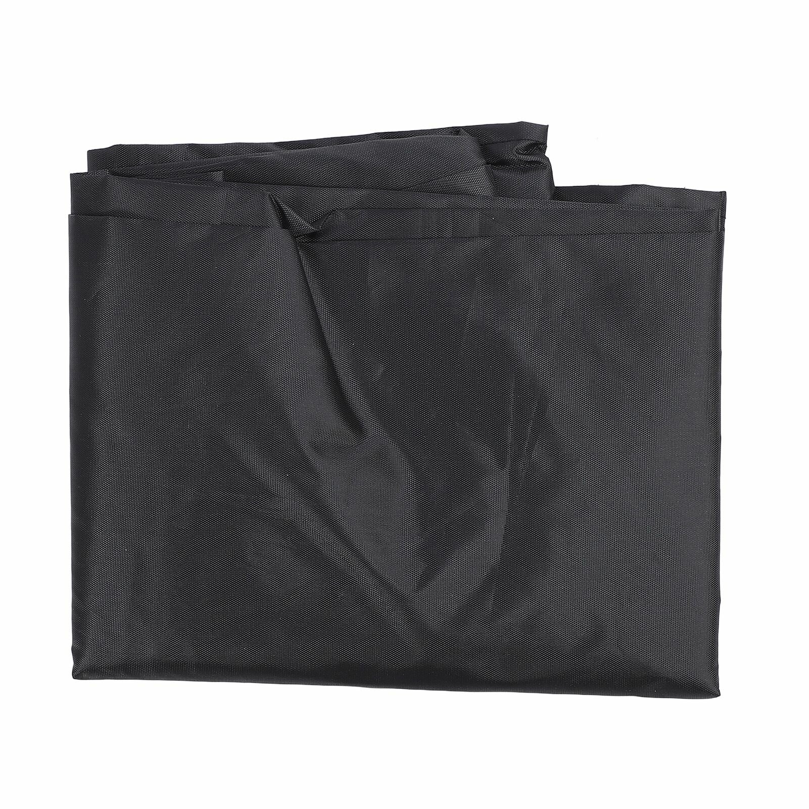 Выдвижной тент 2 м, ткань, вода/пыль, балкон, чёрный