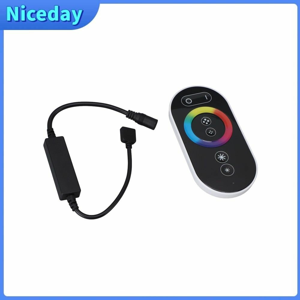 RF диммер 6 клавиш, беспроводной RGB контроллер для светодиодных лент, DC5-24V