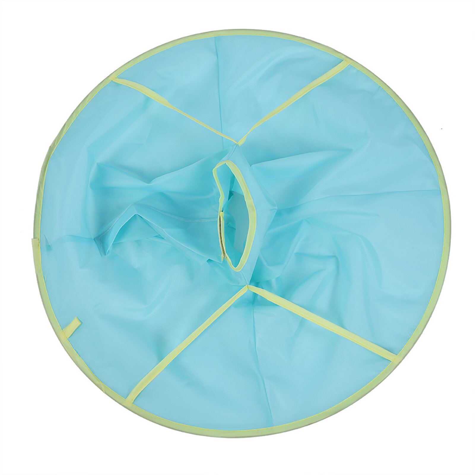 Прическа для стрижки плащ для волос. Стрижка с прикладным парикмахером для детей (синий) (синий)