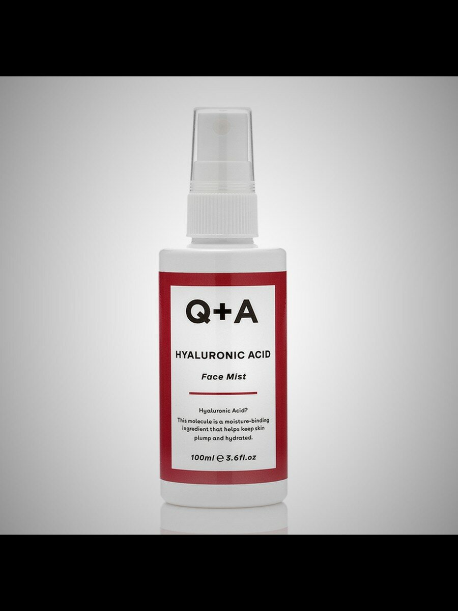 Q+A HYALURONIC ACID Face Mist, Спрей для лица HYALURONIC ACID 100 мл