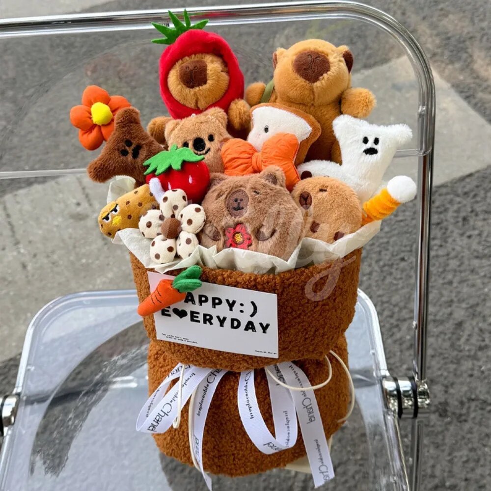 Букет из игрушек — фото 1