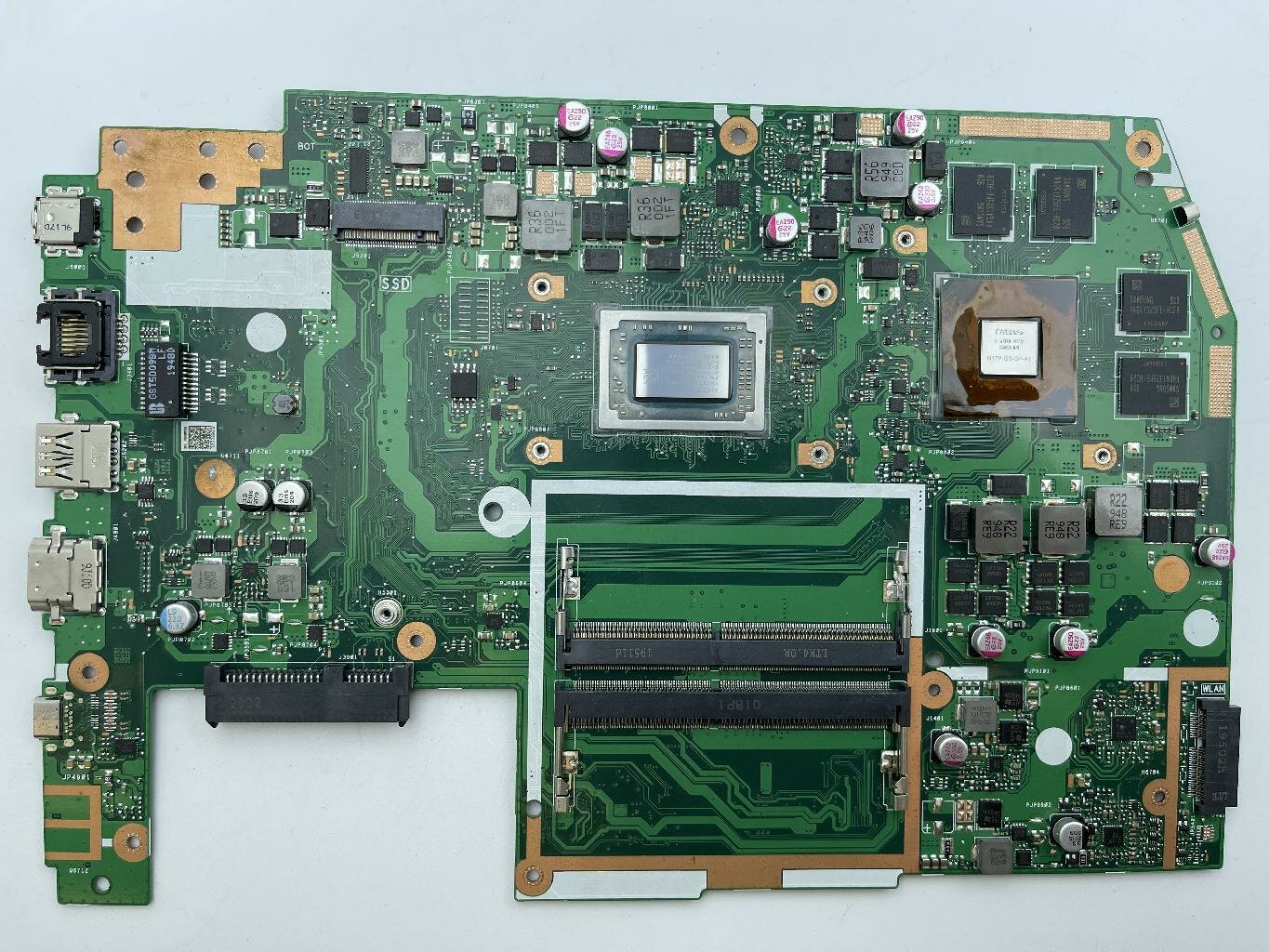 Материнская плата ASUS X570DD донор N17P-G0-OP-A1(039700)