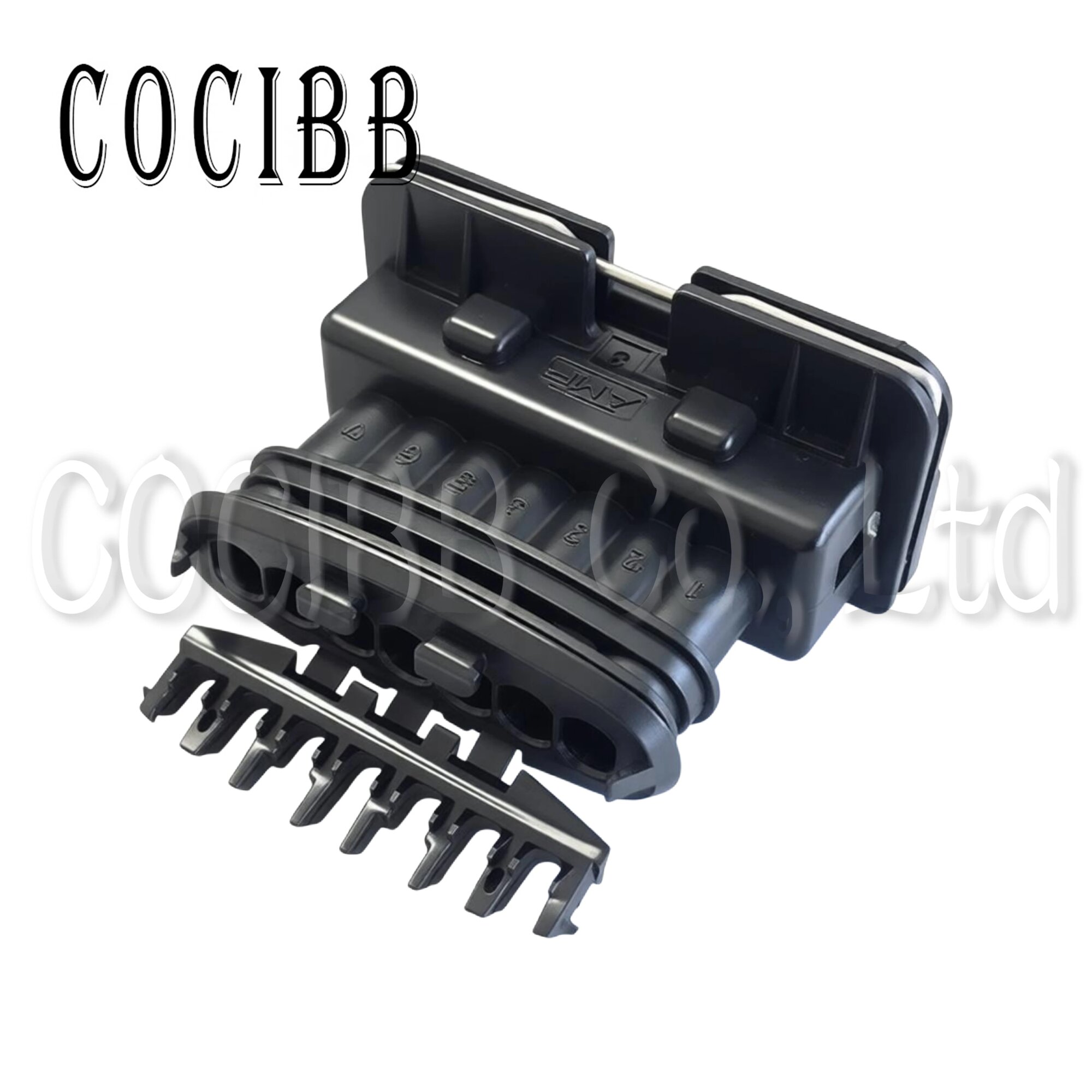 1 комплект Tyco AMP 2 3 4 5 6 7-контактный автомобильный водонепроницаемый разъем для проводов, розетка 282189-1 282191-1 282192-1 282193-1 282767-2 1 Set 7 Pin