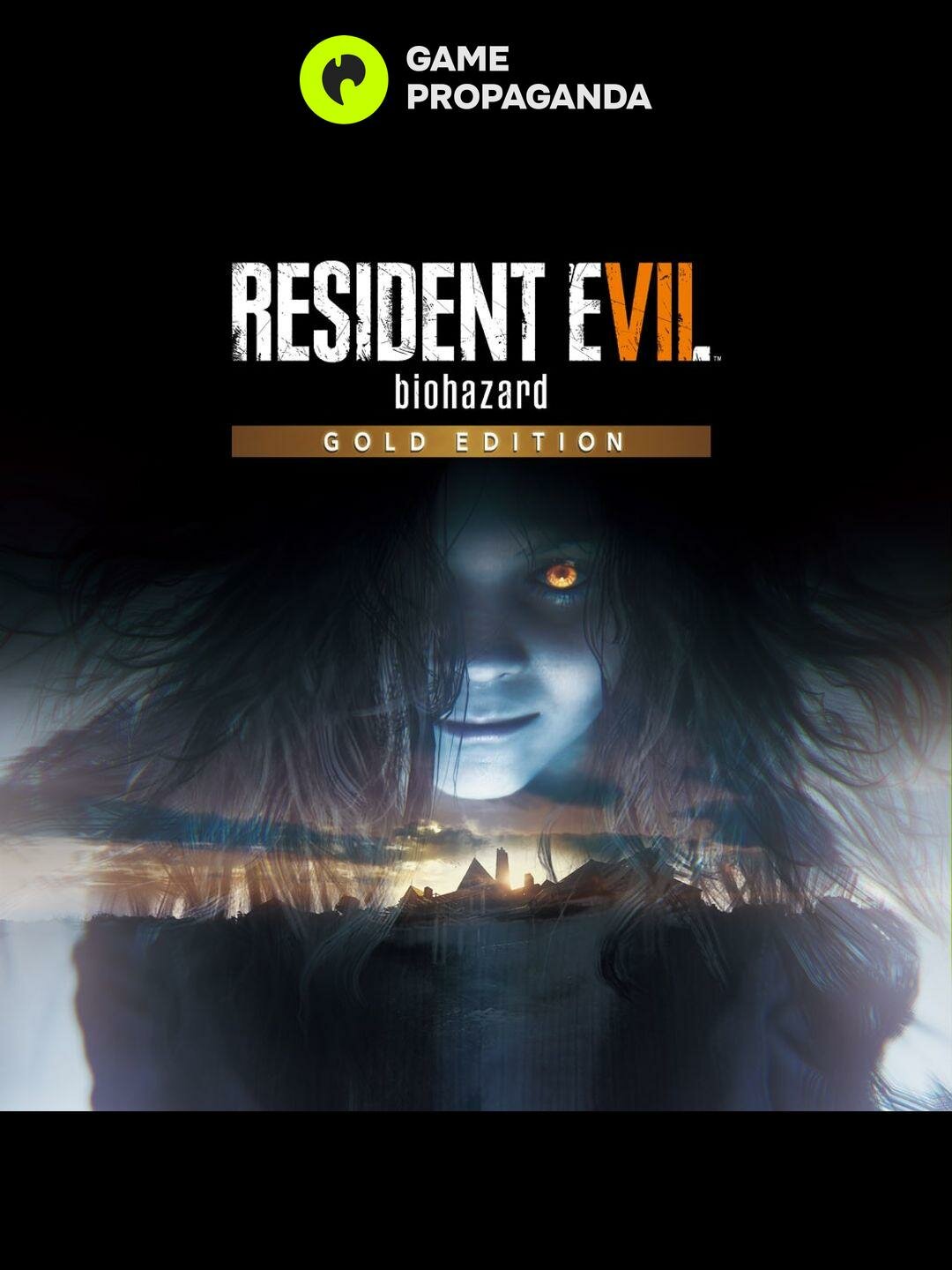 Игра RESIDENT EVIL 7 biohazard Gold Edition PS4, PS5 + 101 TRY на баланс PSN. Турция. Цифровая версия