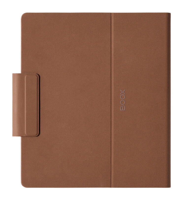 Оригинальная обложка со встроенной клавиатурой для ридера Onyx Note Air 5 C (10.3"), коричневая