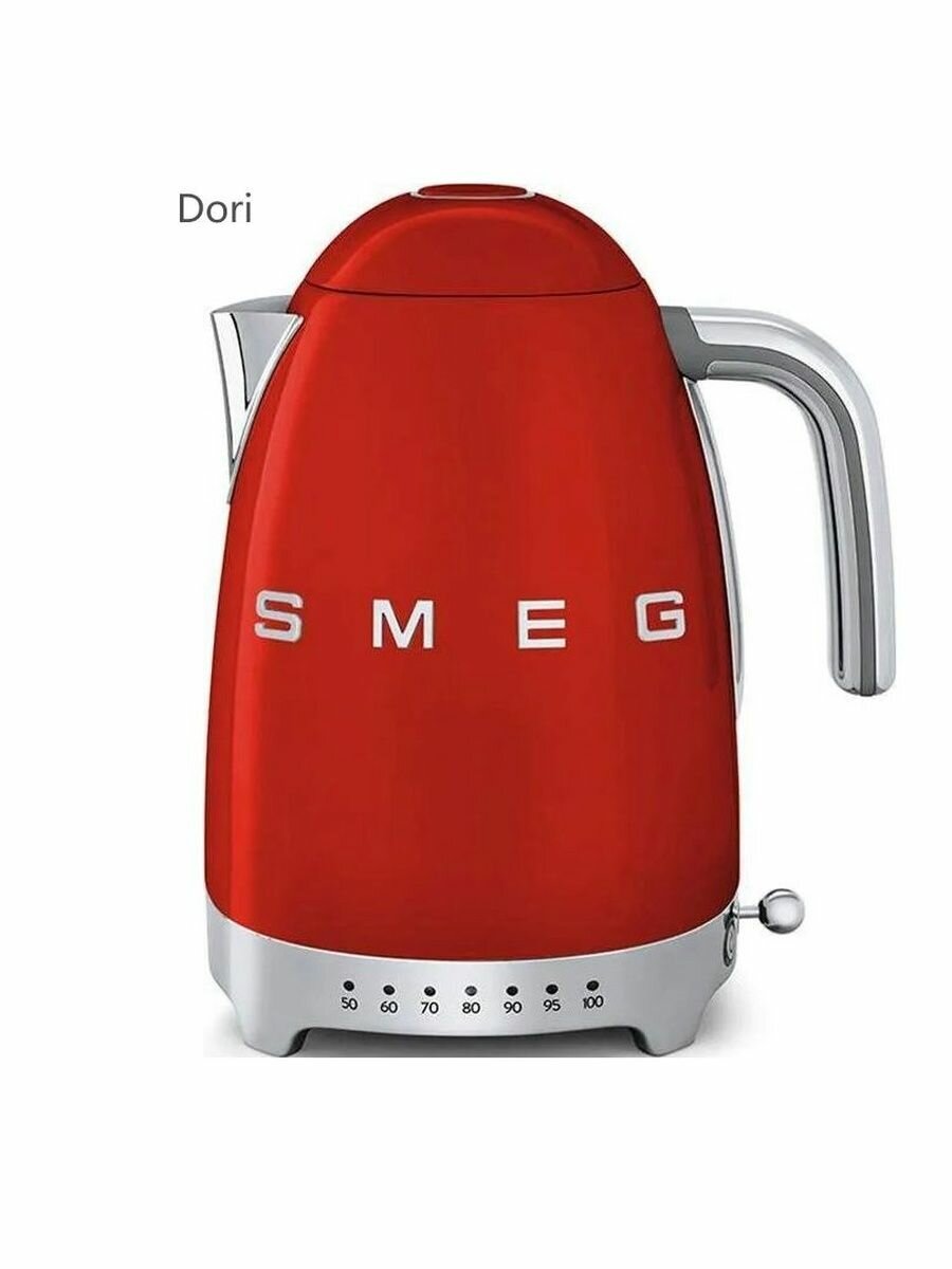Smeg Электрический чайник KLF04 красный