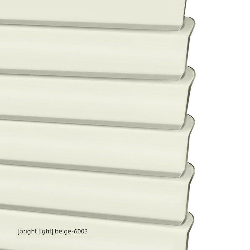 Жалюзи из алюминиевого сплава, жалюзи без перфорации, офисная кухня, водонепроницаемые жалюзи для ванной, туалета,