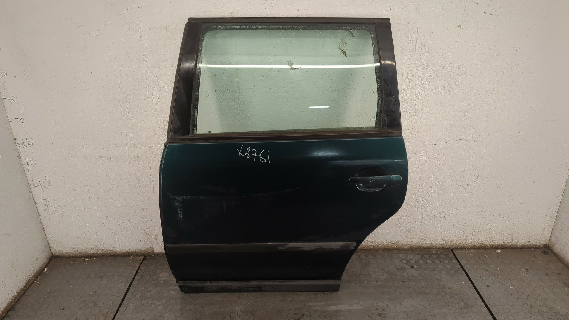 Дверь боковая (легковая) левая задняя Volkswagen Passat 5 Б/У