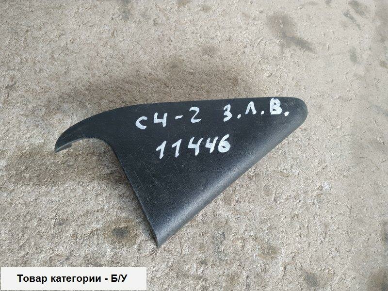 Накладка двери Citroen C4 2010 Задн. Лев. - Б/У