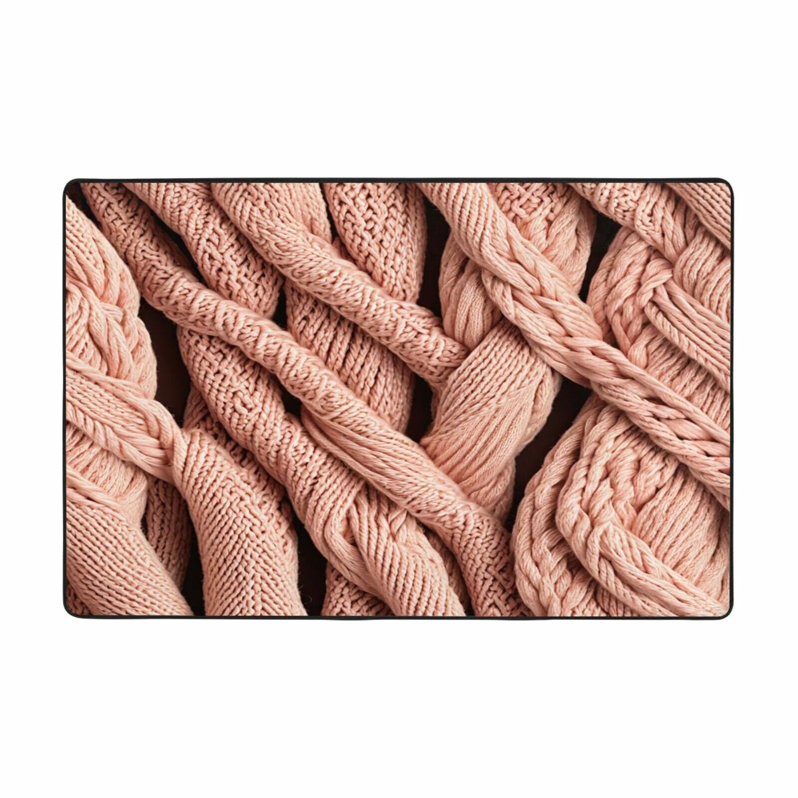 Ковер безворсовый，ковер в детскую，ковер в прихожую，ковер в гостиную，ковер прикроватный，ковер в детскую комнату 60x91cm