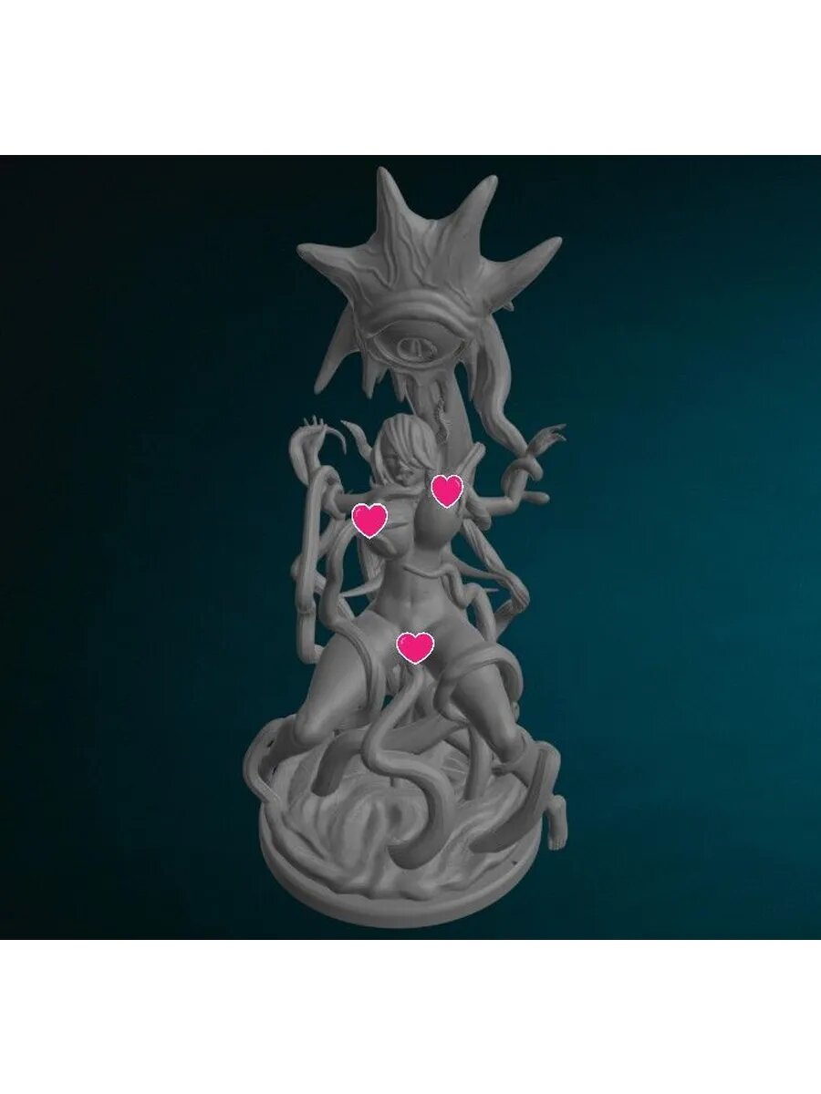 Фигурка аниме 18+ (Встреча с щупальцами) 16см