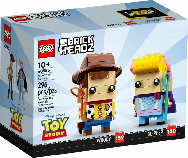 Lego 40553 BrickHeadz Сувенирный набор Вуди и Бо Пип