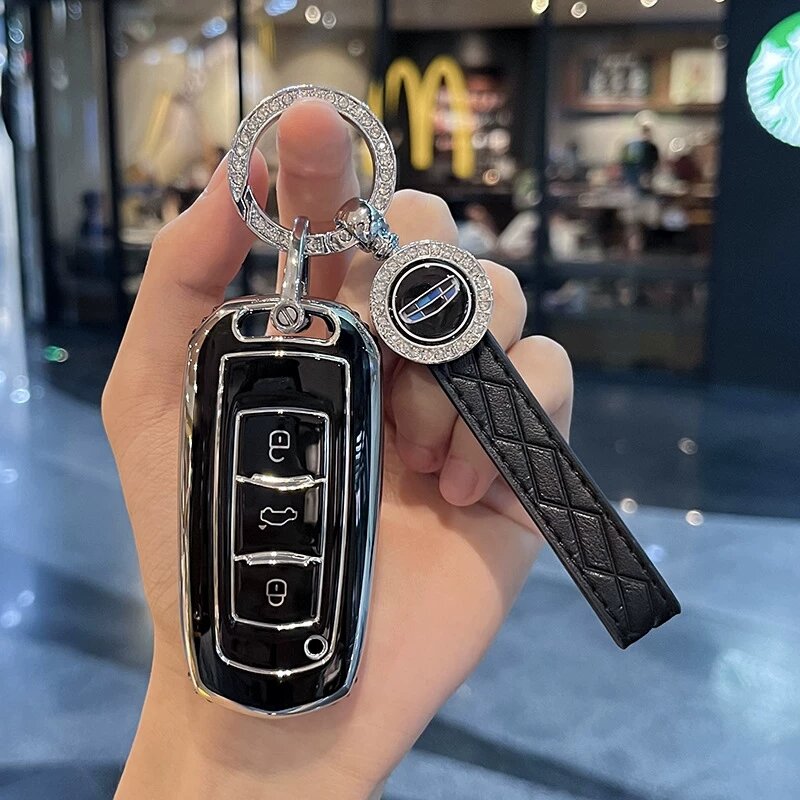 Специальный чехол для ключей Geely для моделей GL Emgrand S, Xingyue L, Boyue, Xingrui, Binyue, Binyuiri, Borui, Vision
