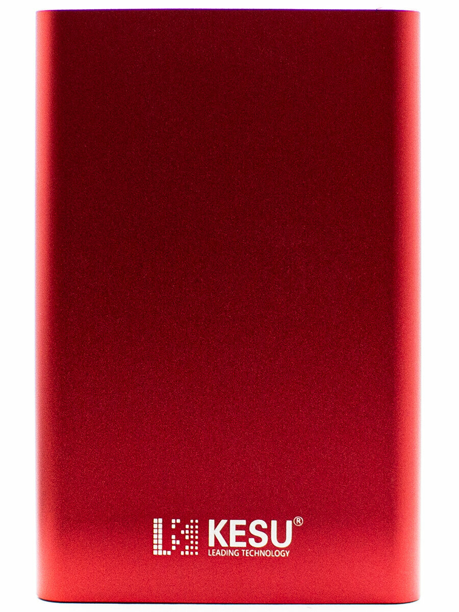 Внешний жесткий диск KESU K201 USB 3.0 2.5" HDD 500Gb красный