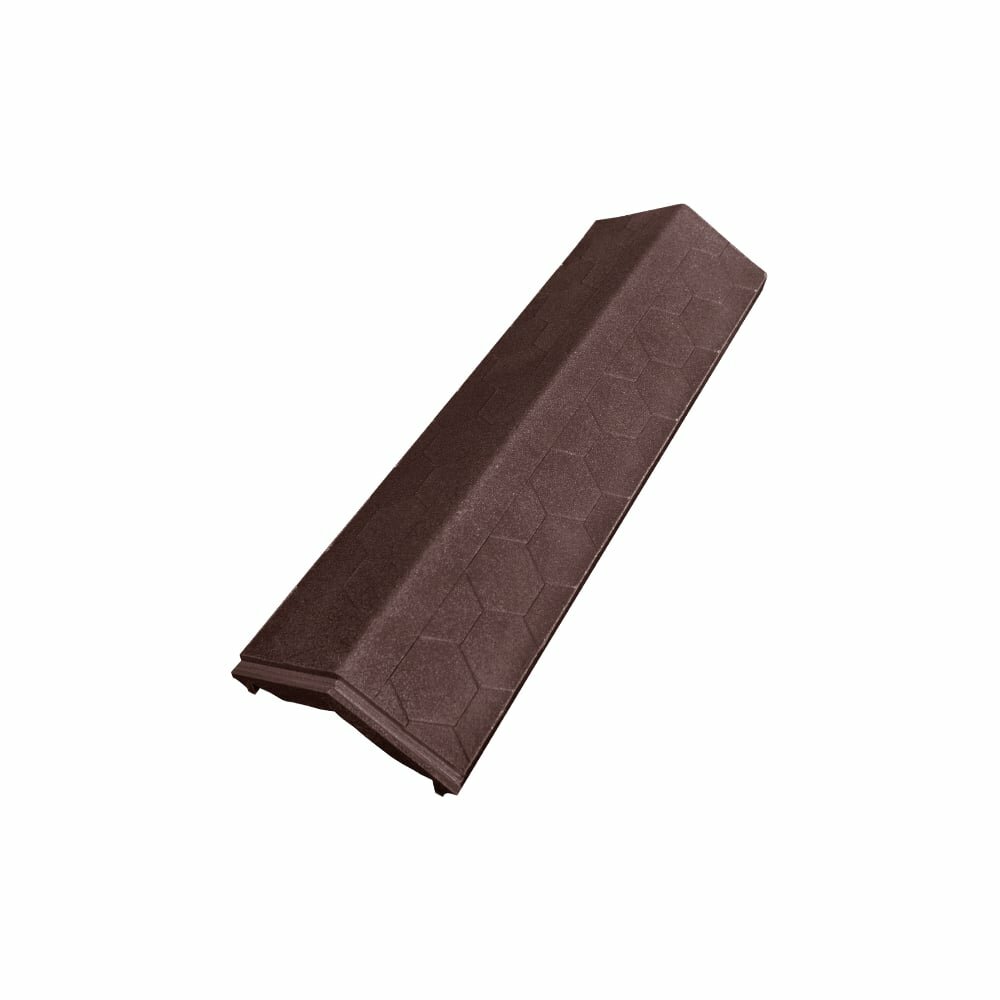 Парапет на пролет забора в 0,5 кирпича NeoКомпозит ПЗ-130 ГЧ К