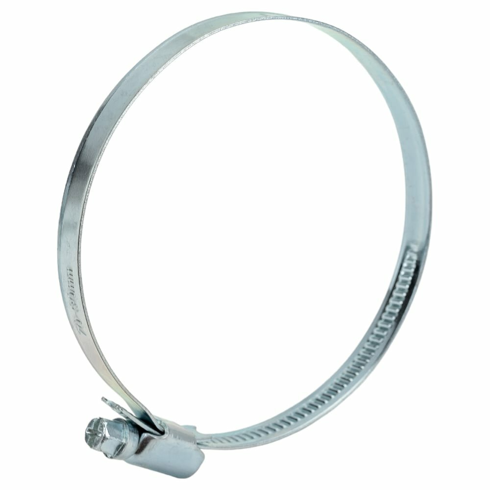 Червячный хомут оцинк Gigant 70-90 мм/9 W1, 25 шт G/1/36