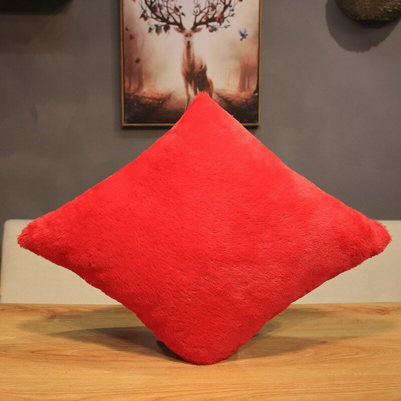 Китай Card Play Spade Красное Сердце Карикатура Куб Flush Подушка Игрушка Мягкая Кукла Мультфильм Игра Карта Кукла Спящая Подушка Flush Подушка (58 * 45 см)