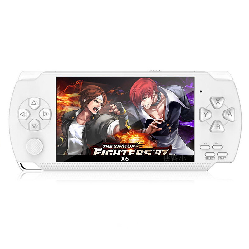 4.3inch PSP Портативная Игровая Консоль X6 Аркада Детская Ностальгическая Ретро FC Портативная GBA Электронная Портативная NES