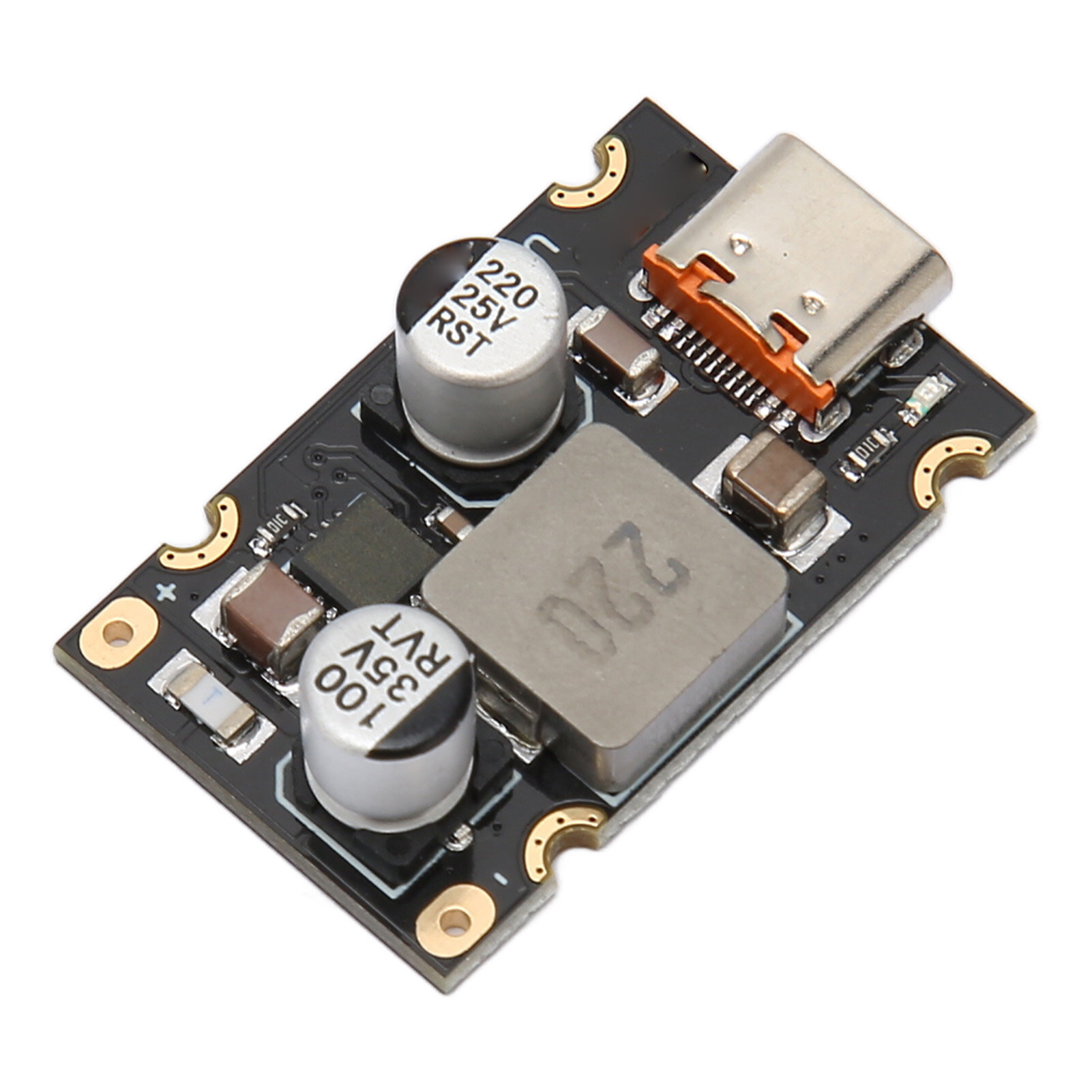 Модуль быстрой зарядки PD65W Type C PD3.1 QC3.0, плата зарядки постоянного тока 8–32 В