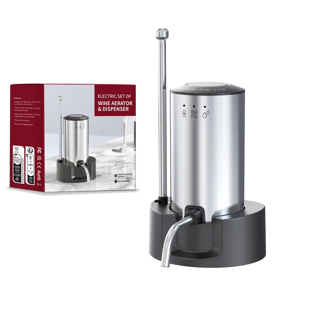 Автоматический электрический декантер для вина MGS-KD-8-75 MGS-KD-8-75