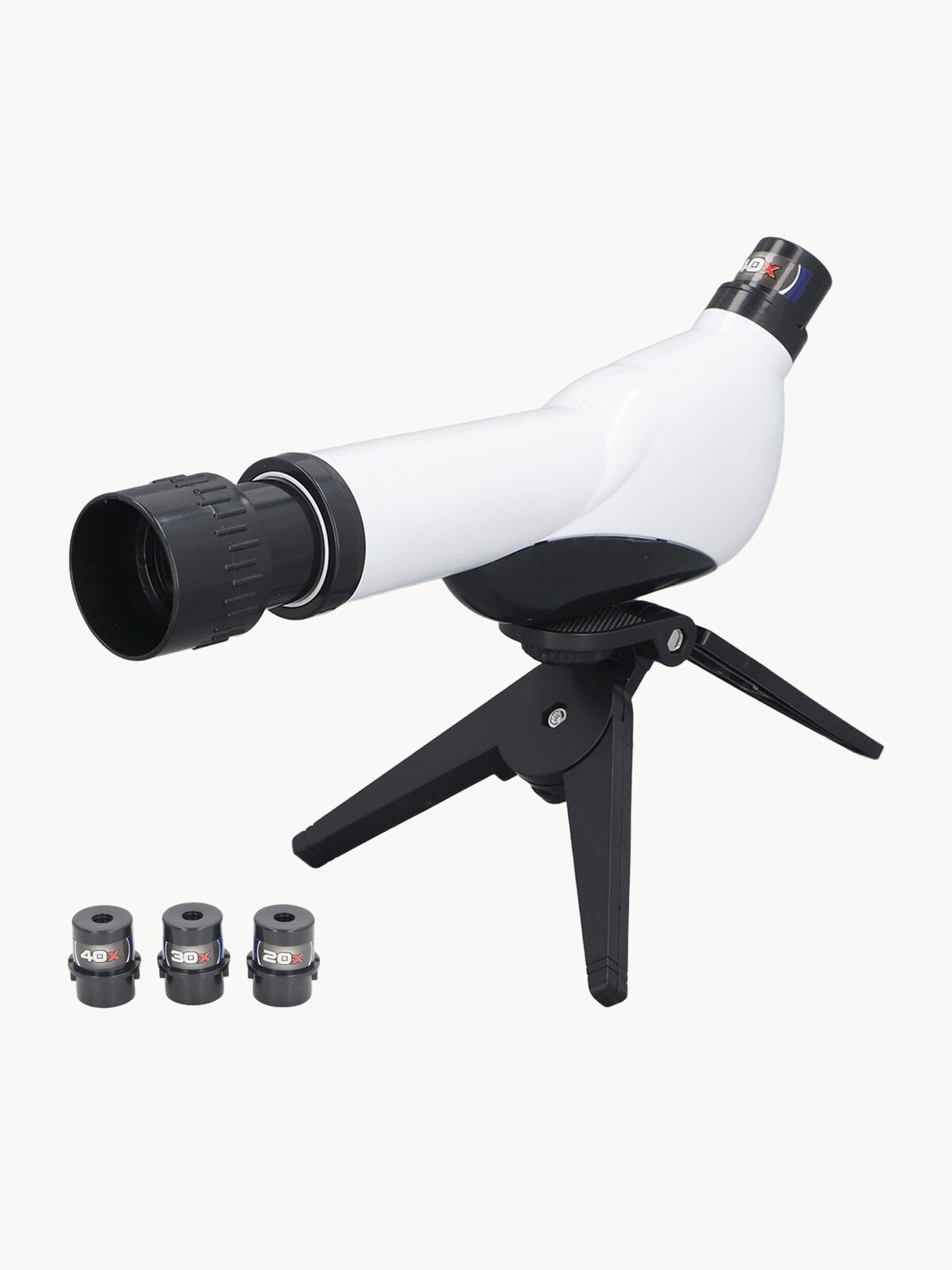 Детский HD-телескоп с высоким увеличением 70-100 мм, стартовый набор для начинающих астрономов для наблюдения за небом, портативный и простой в использовании