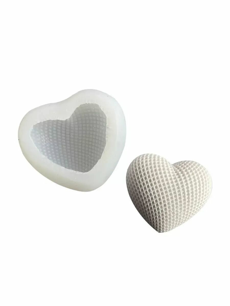 Форма для свечей силиконовая, молд для мыла, гипса