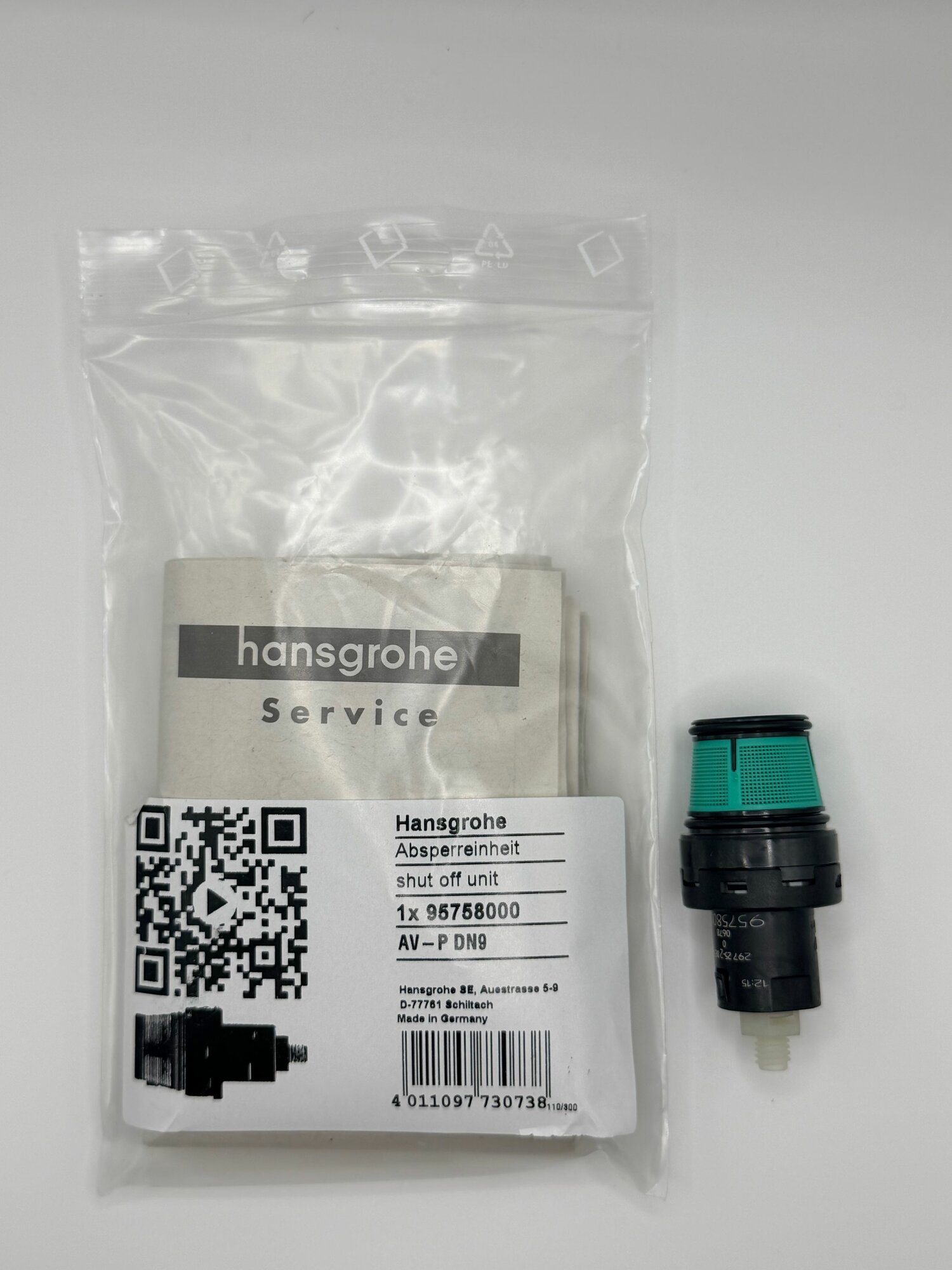 Клапан Select Hansgrohe 95758000