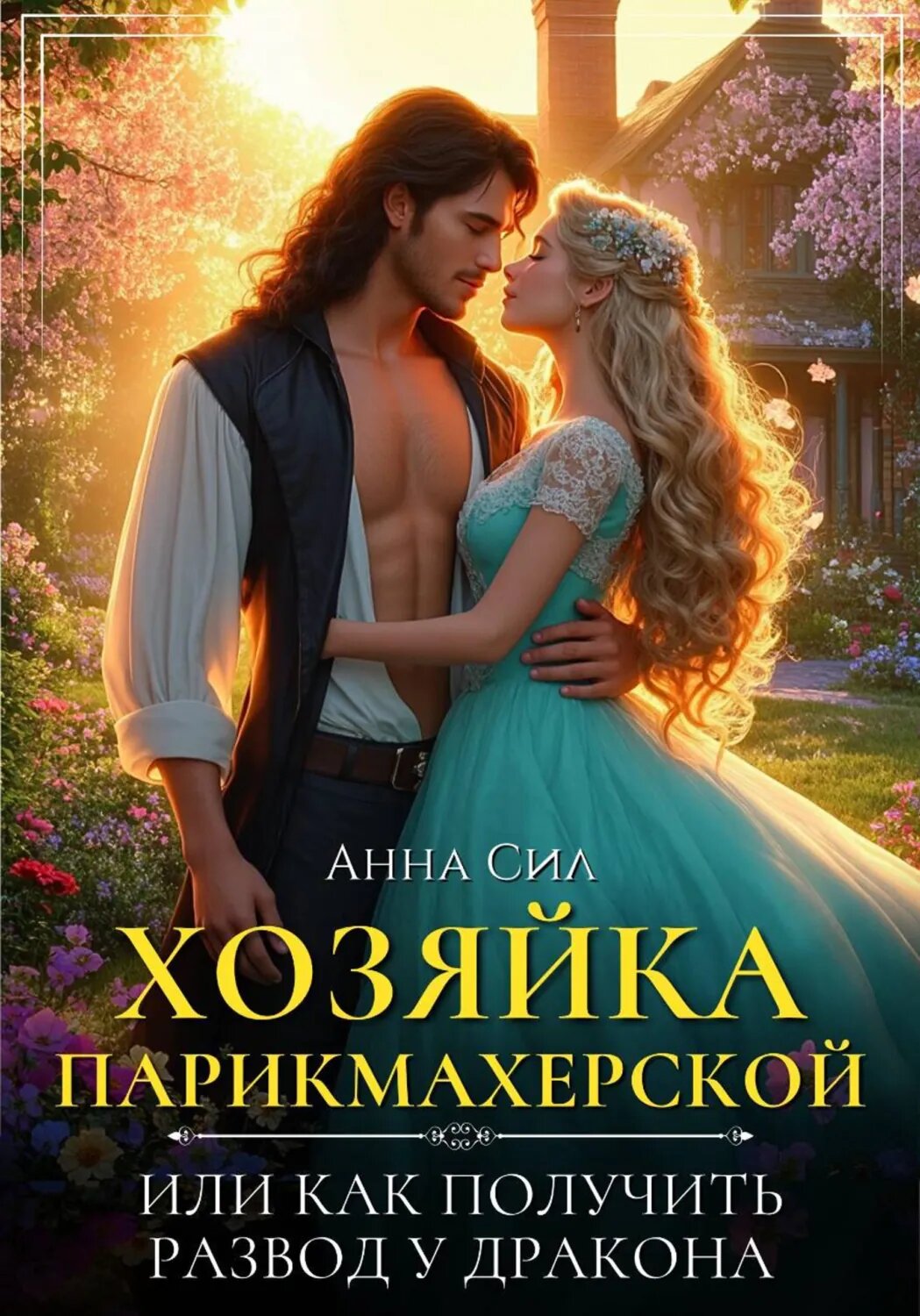 Хозяйка парикмахерской или как получить развод у дракона [Цифровая книга]