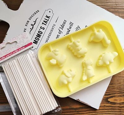 Силиконовая форма для конфет QQ, пищевая, для шоколада, французского фуджа, леденцов ручной работы Хуан Ибао Арт Фан 6